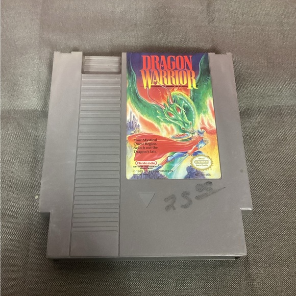 Nintendo | Video Games & Consoles | Dragon Warrior Video Game For ...